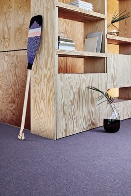 Employ Loop: Employ Collection Carpet Tile by Interface